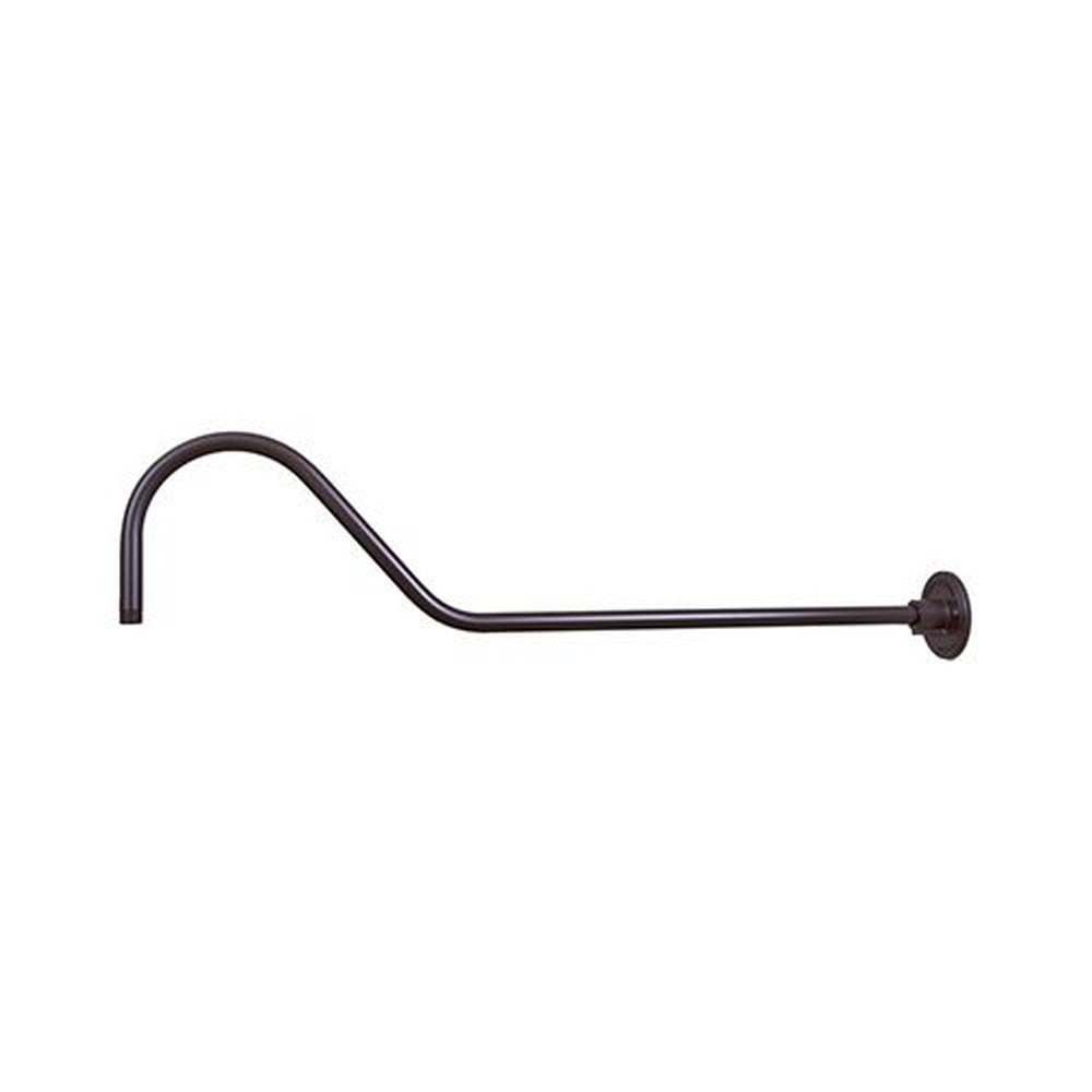 Millennium Lighting - R Series - Goose Neck Shade-9 Inches Tall and 41 ...