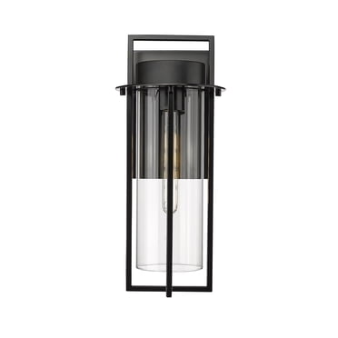 Millennium Lighting Aaron LED Outdoor Wall Sconce in Powder Coat Black ...