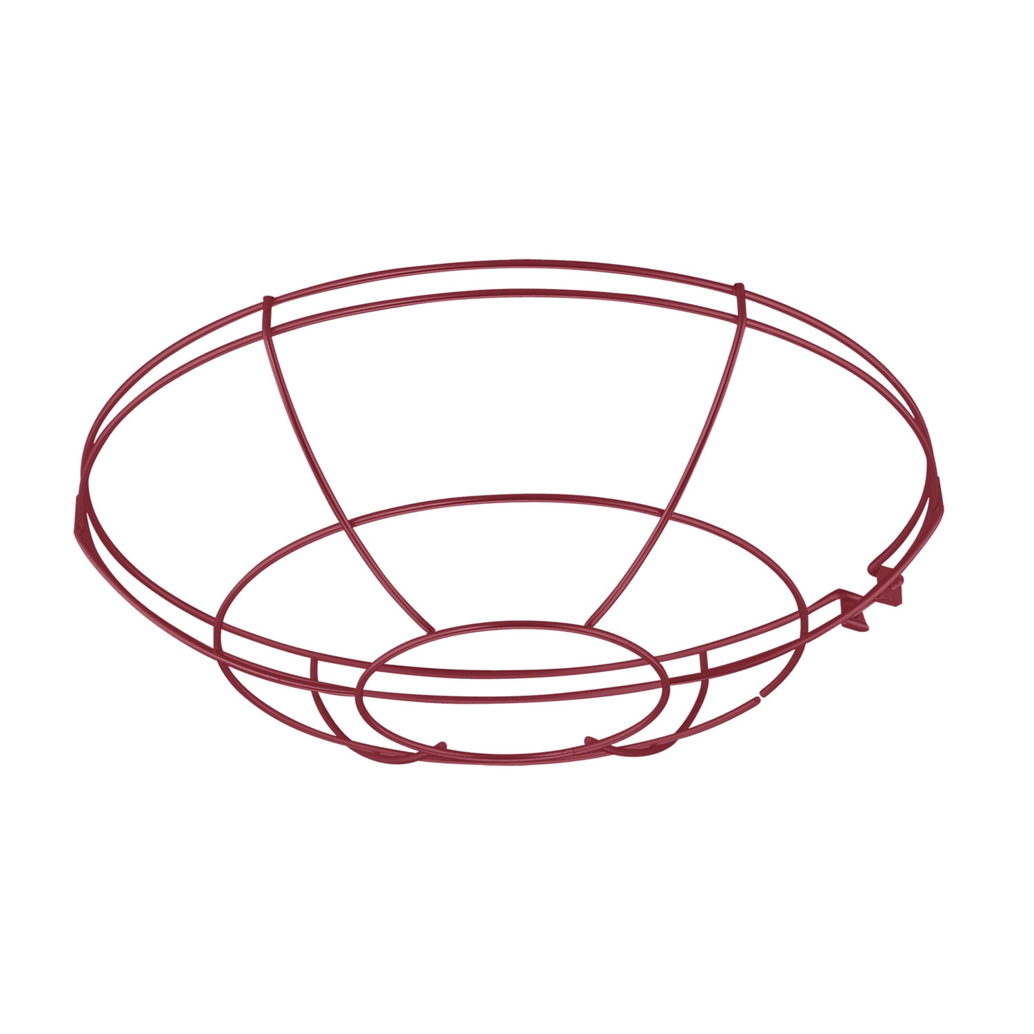 Millennium Lighting Rwg12 Rlm 12" Wire Guard Accessory - Red - Walmart.com
