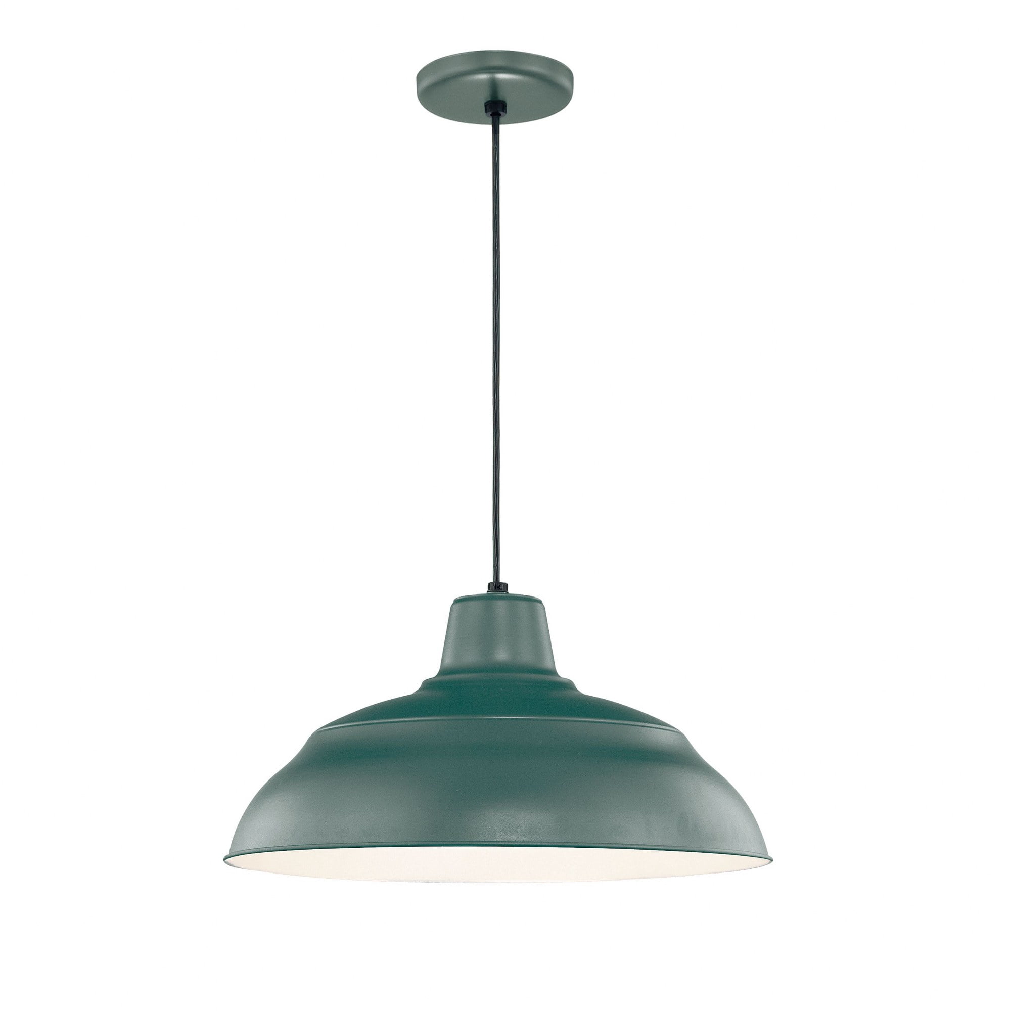 RWHC17-SG Millennium Lighting R Series - 1 Light Cord Hung Warehouse ...