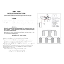 Millennium Lighting 3 Light Bathroom Vanity Light in Multiple Finishes ...