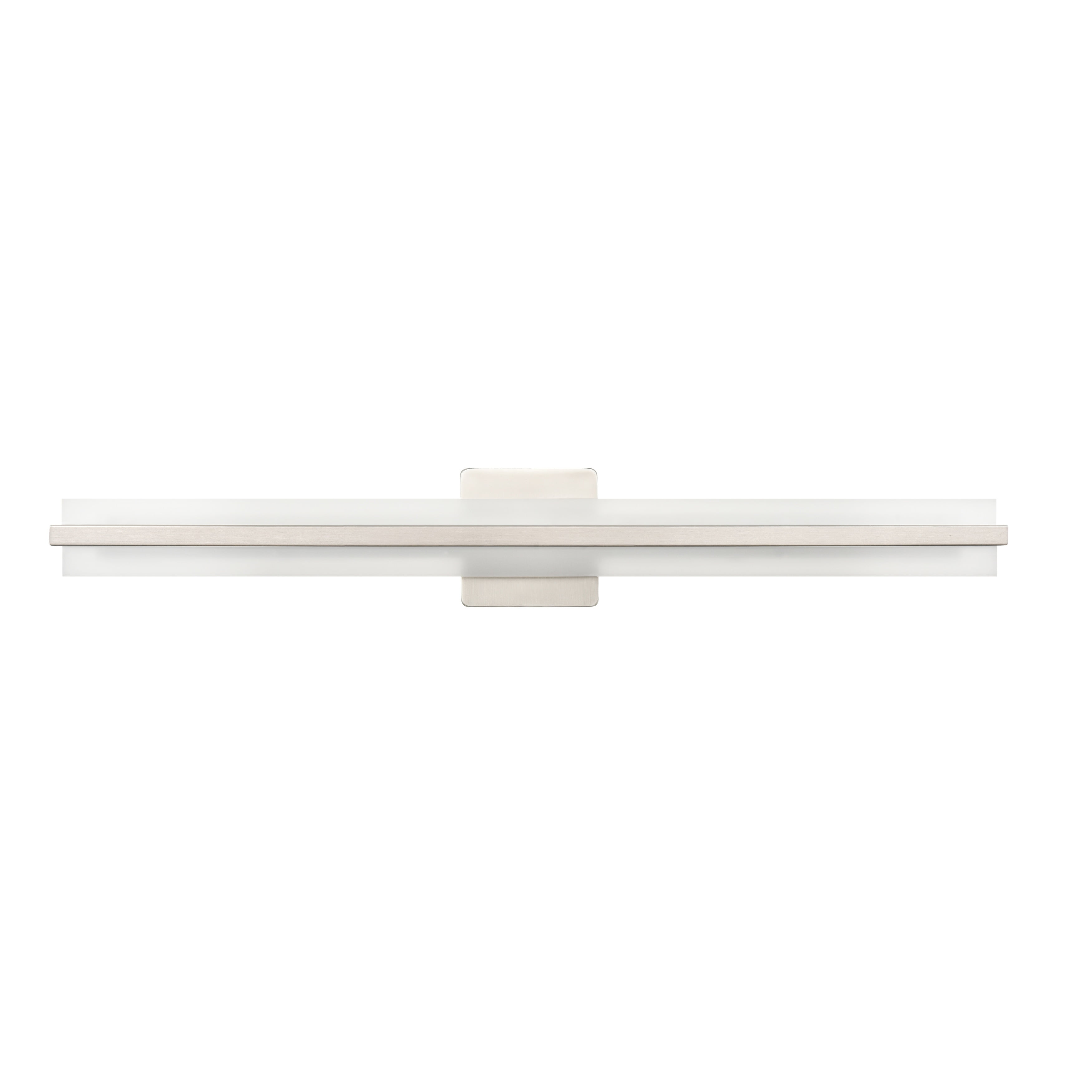 Millennium Lighting Troy LED Bathroom Vanity Light 32 Inch - Brushed ...
