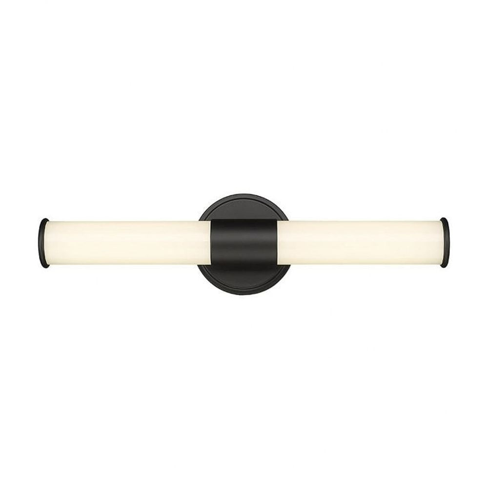 Millennium Lighting 2220 Trumann 2 Light 18" Wide Led Bath Bar - Black ...