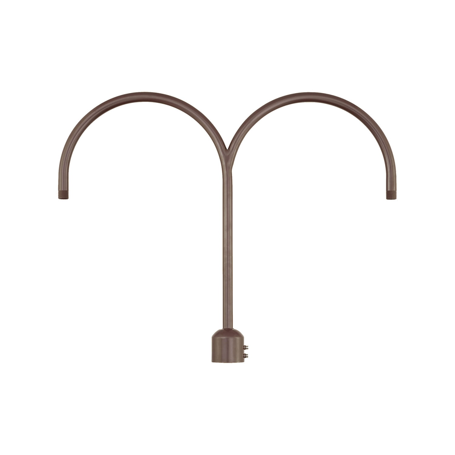 Millennium Lighting Two Light Post Adapter, Architectural Bronze ...