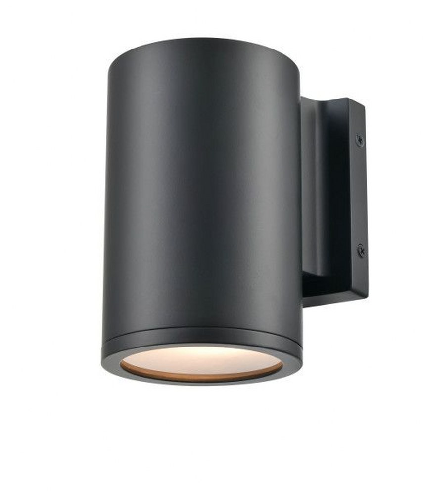 CHLOE Lighting JOSEPH Transitional 1 Light Textured Black Outdoor ...