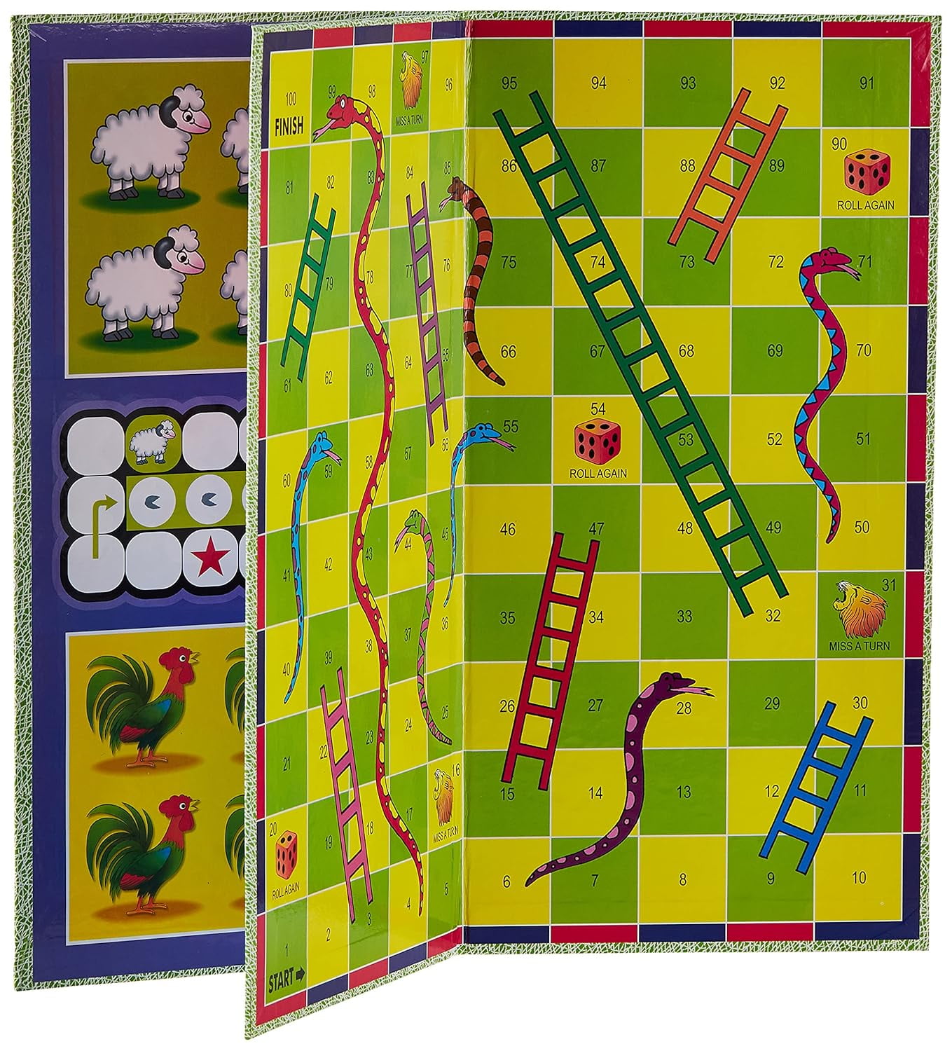 Millennium Ludo & Snakes & Ladders Board Game | Play Board | Ludo Game ...