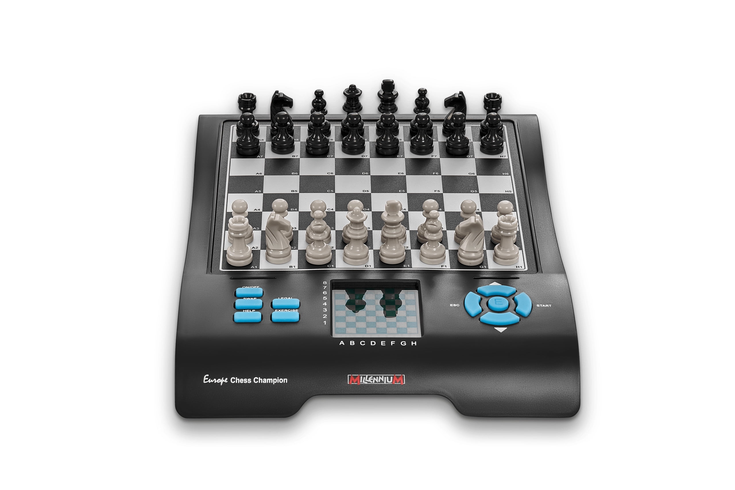 Millennium MIL800 Europe Chess Champion Electronic Chess Board ...