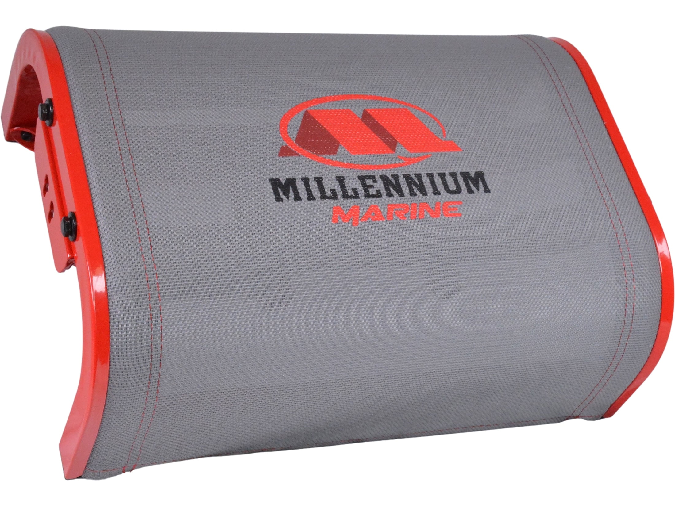 Millennium Marine 301B Palma Horse Boat Seat Red/Gray - Walmart ...