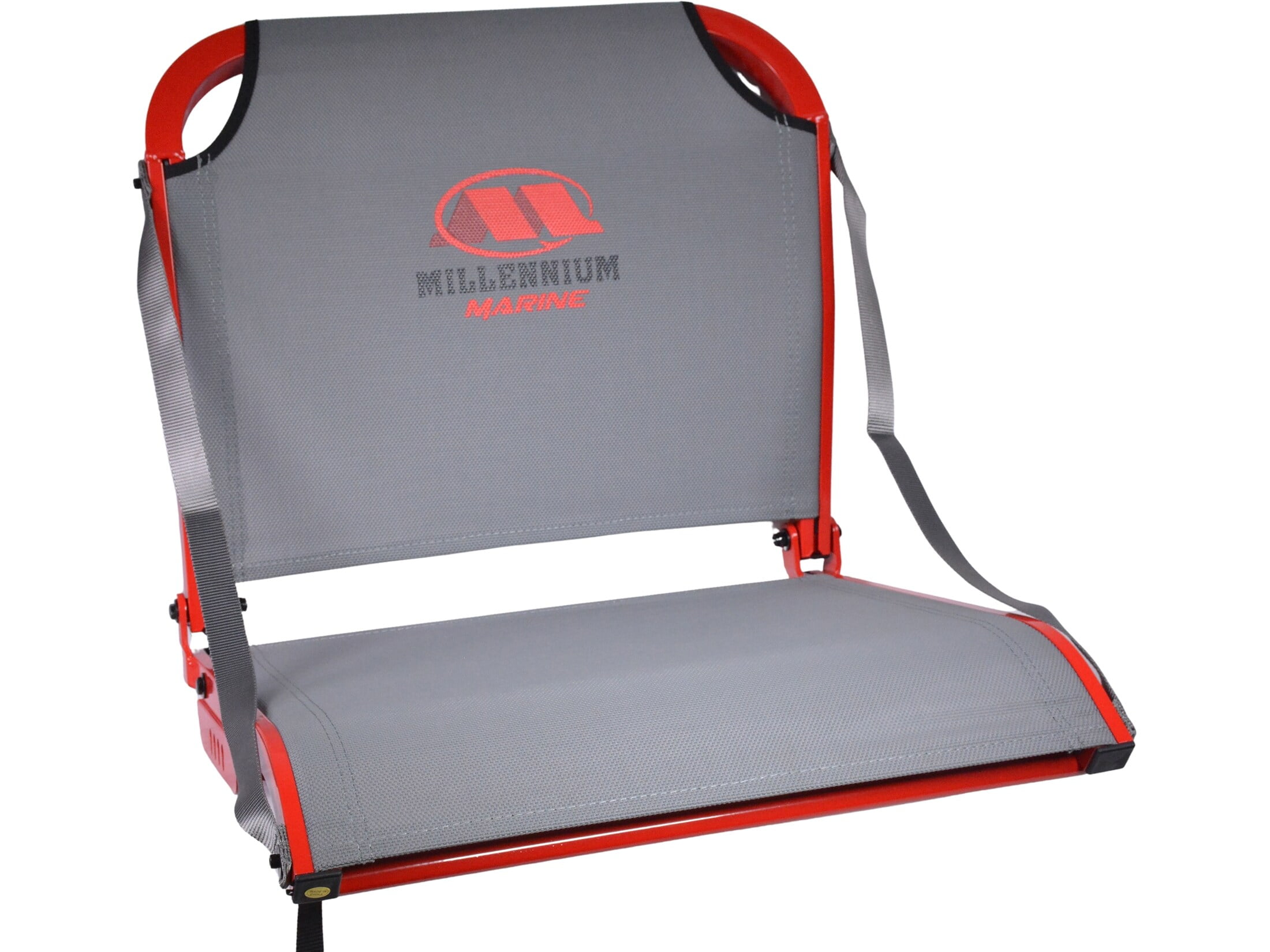 Millennium Marine B 100 Boat Seat Red/Gray - Walmart.com