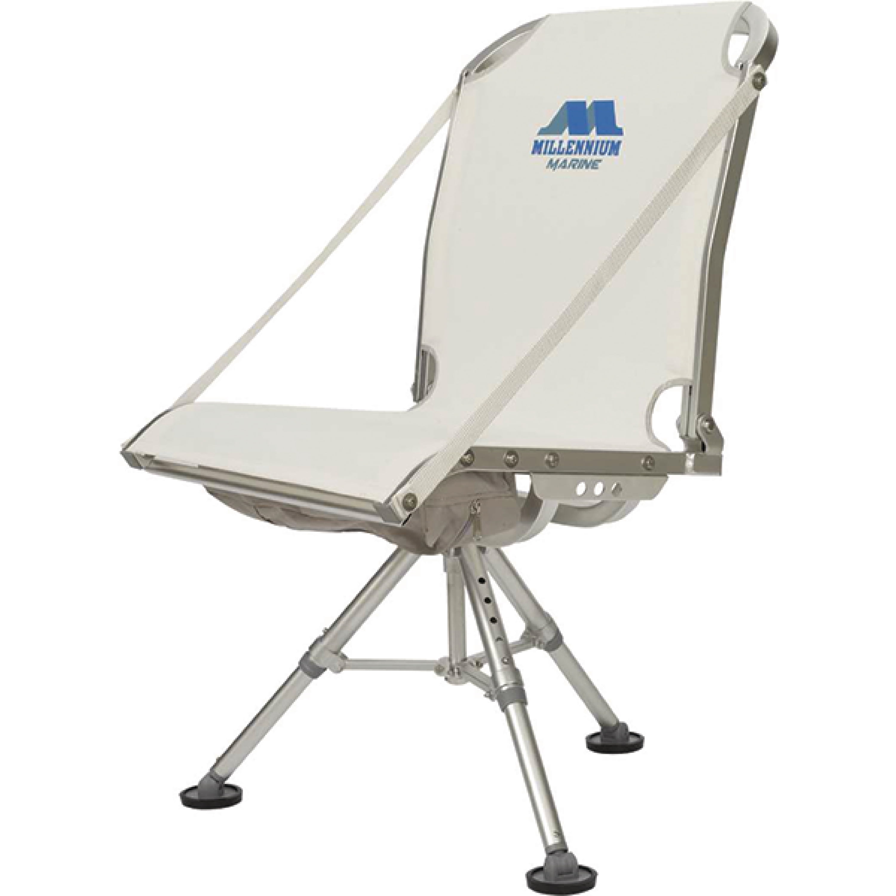 Millennium Marine D-100-WH White Boat Deck Chair - Walmart.com