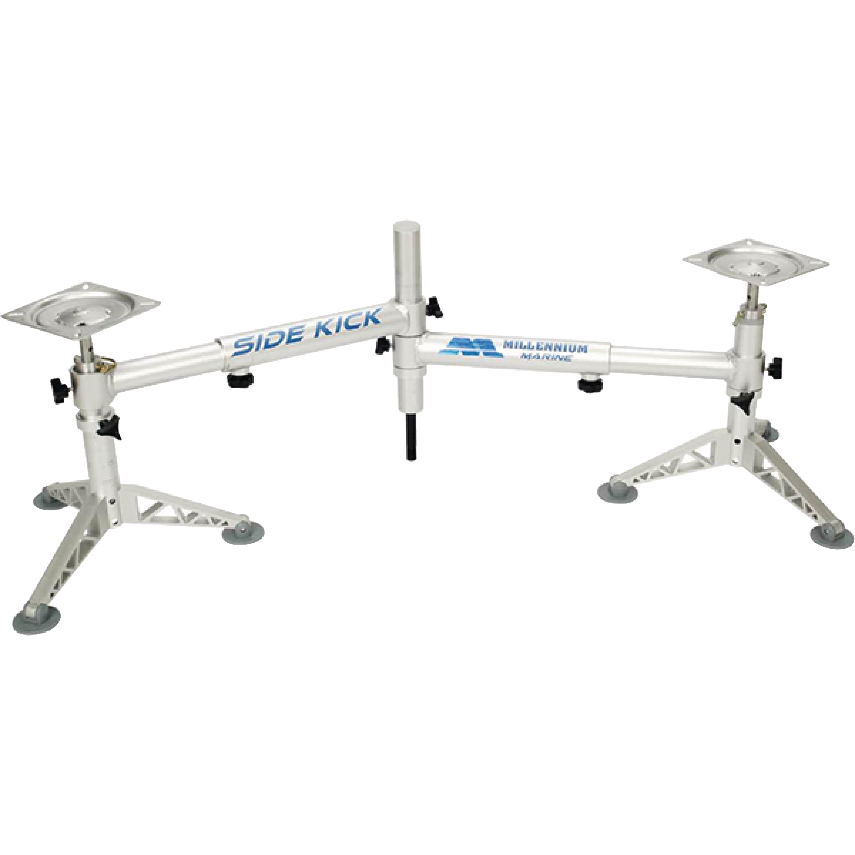 Millennium Marine D-200-00 Sidekick Double Fishing Seat Pedestal ...