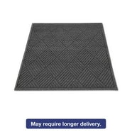 Realspace® Tough Rib Floor Mat, 3' x 5', Charcoal - Walmart.com