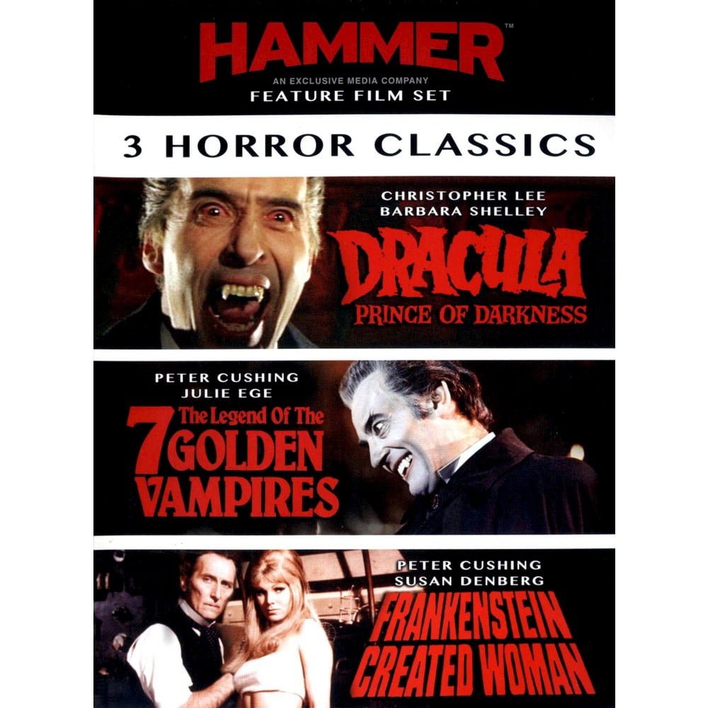 Millennium Media Hammer Feature Film-Set: 3 Horror Classics (DVD) (2 ...