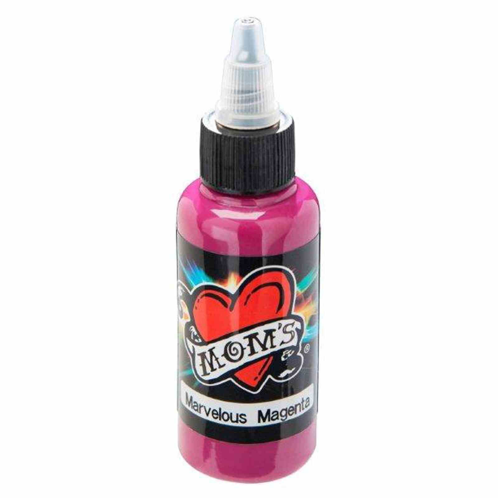 Millennium Mom's Marvelous Magenta Tattoo Ink 1 oz - Walmart.com