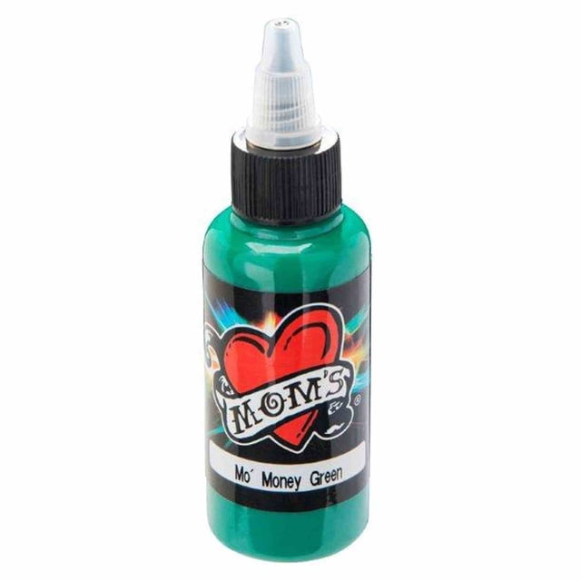 Millennium Mom's Mo Money Green Tattoo Ink 1 oz - Walmart Business Supplies