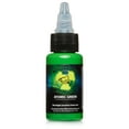 Millennium Mom's Nuclear UV Tattoo Ink, Atomic Green, 1/2 oz, High ...