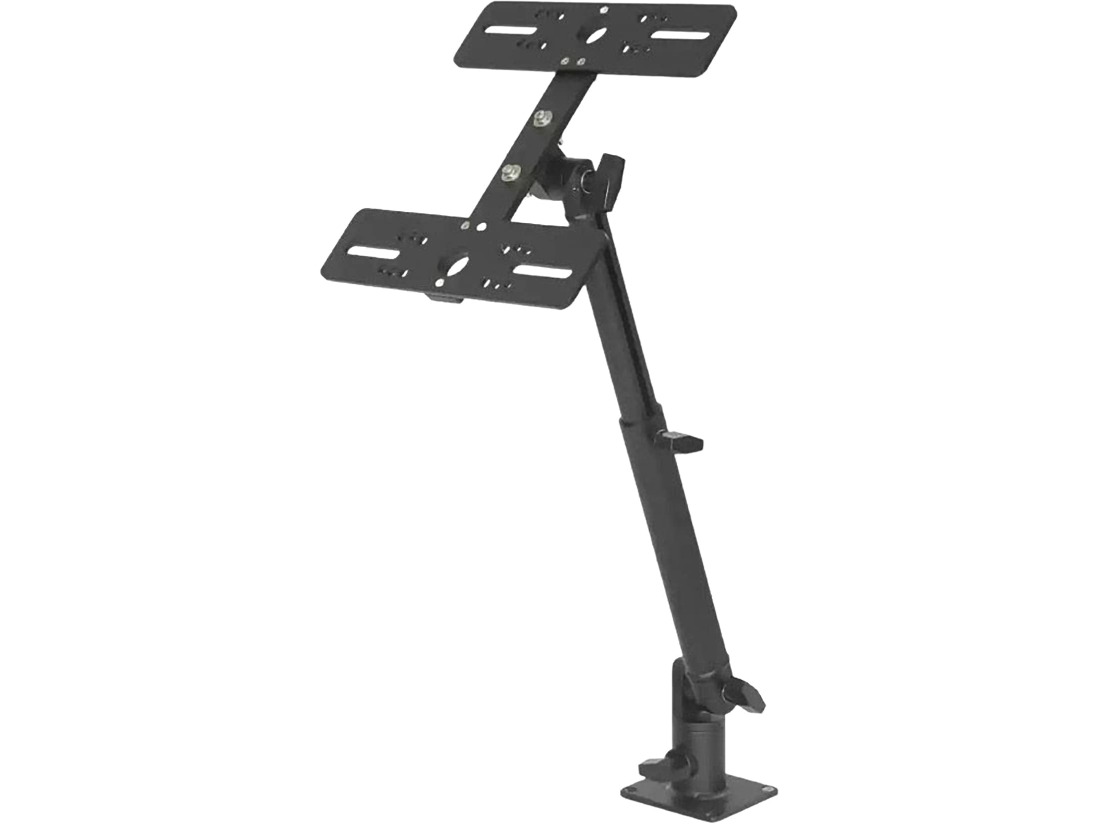 Millennium Marine Double Fish Finder Mount Black - Walmart.com
