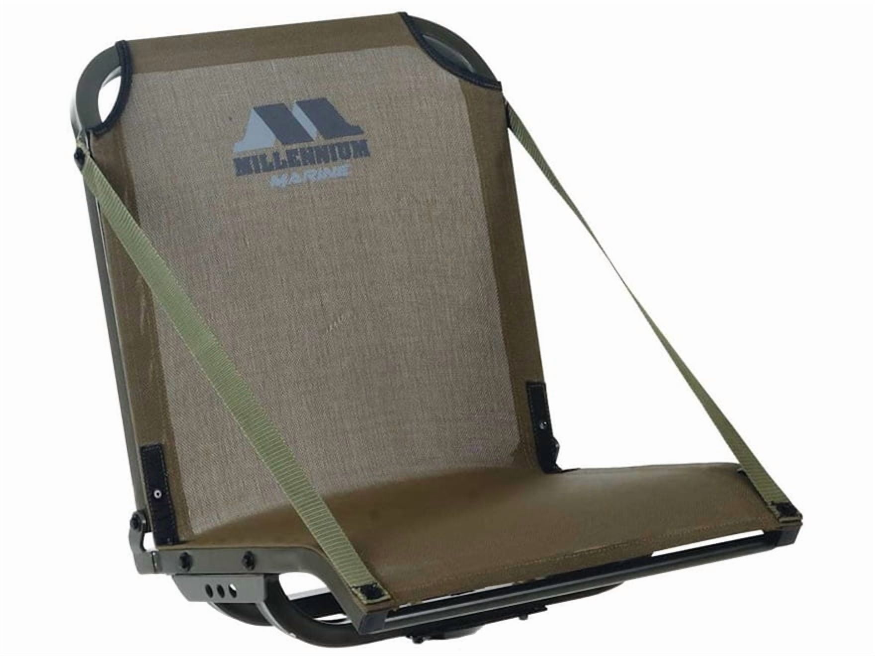 Millennium Marine, Boat Seat, B-100, Green, ComfortMax contoured seat ...
