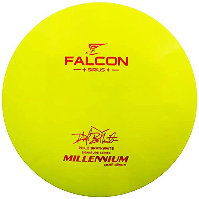 Millennium Philo Brathwaite Signature Sirius Falcon Driver Golf Disc ...