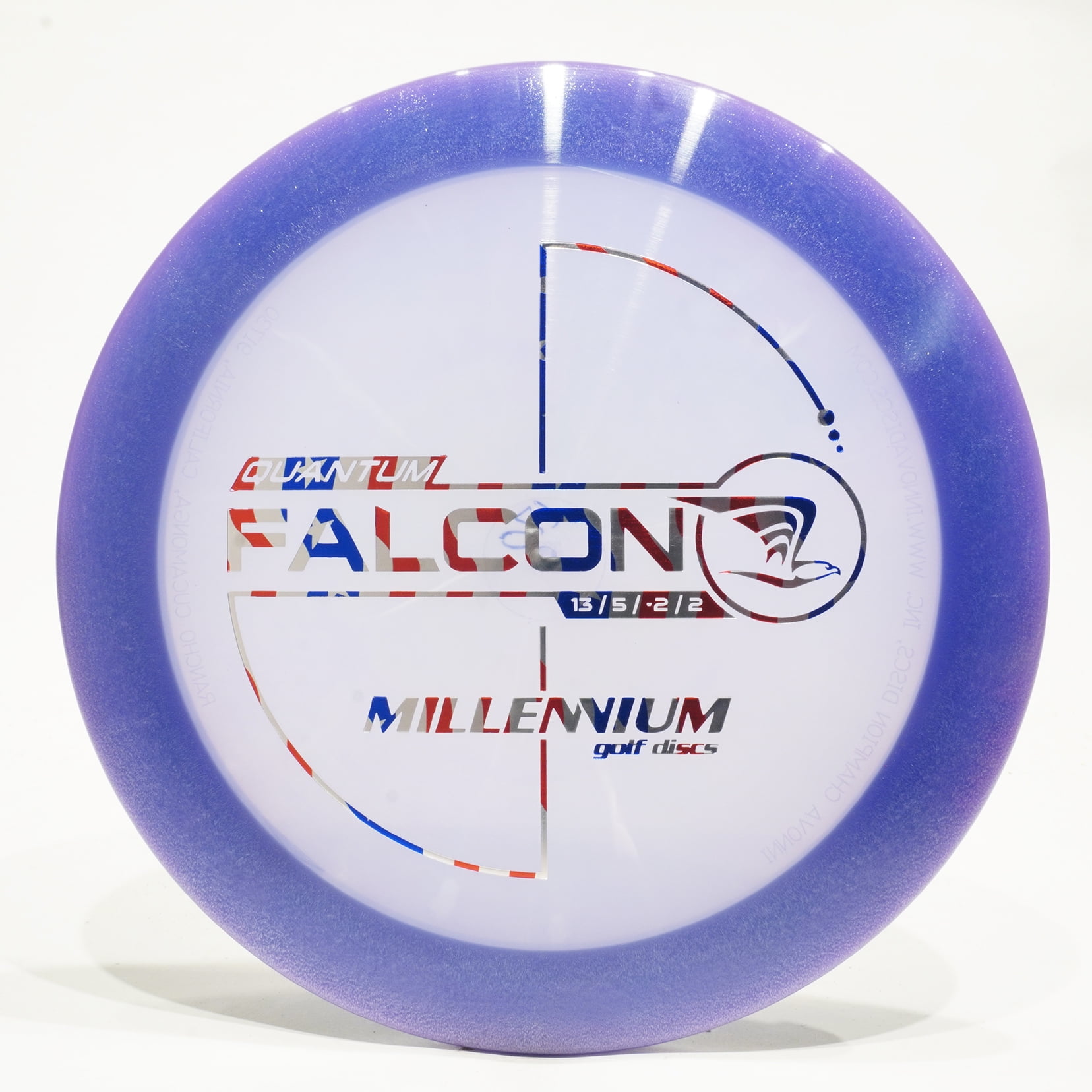 Millennium Quantom Falcon Disc Golf Distance Driver - Walmart.com