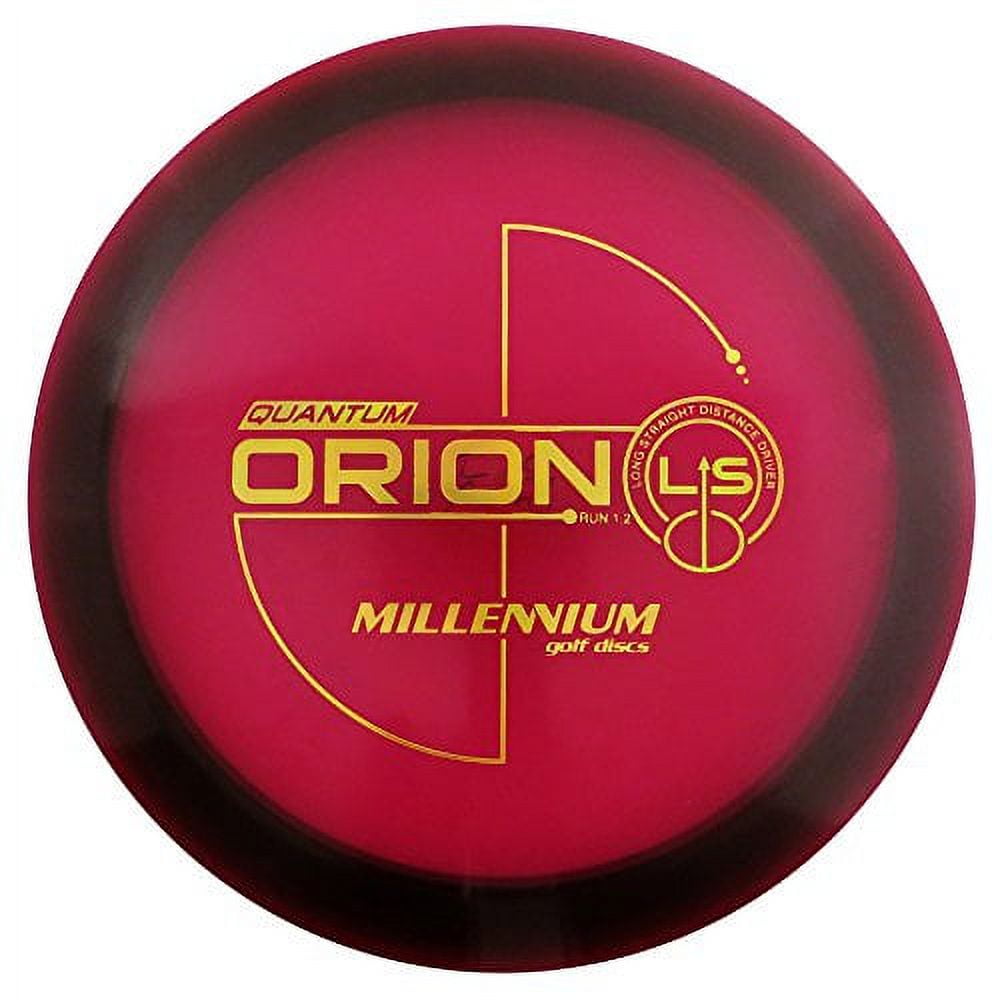 Millennium Quantum Orion LS Distance Driver Golf Disc - 170-172g ...