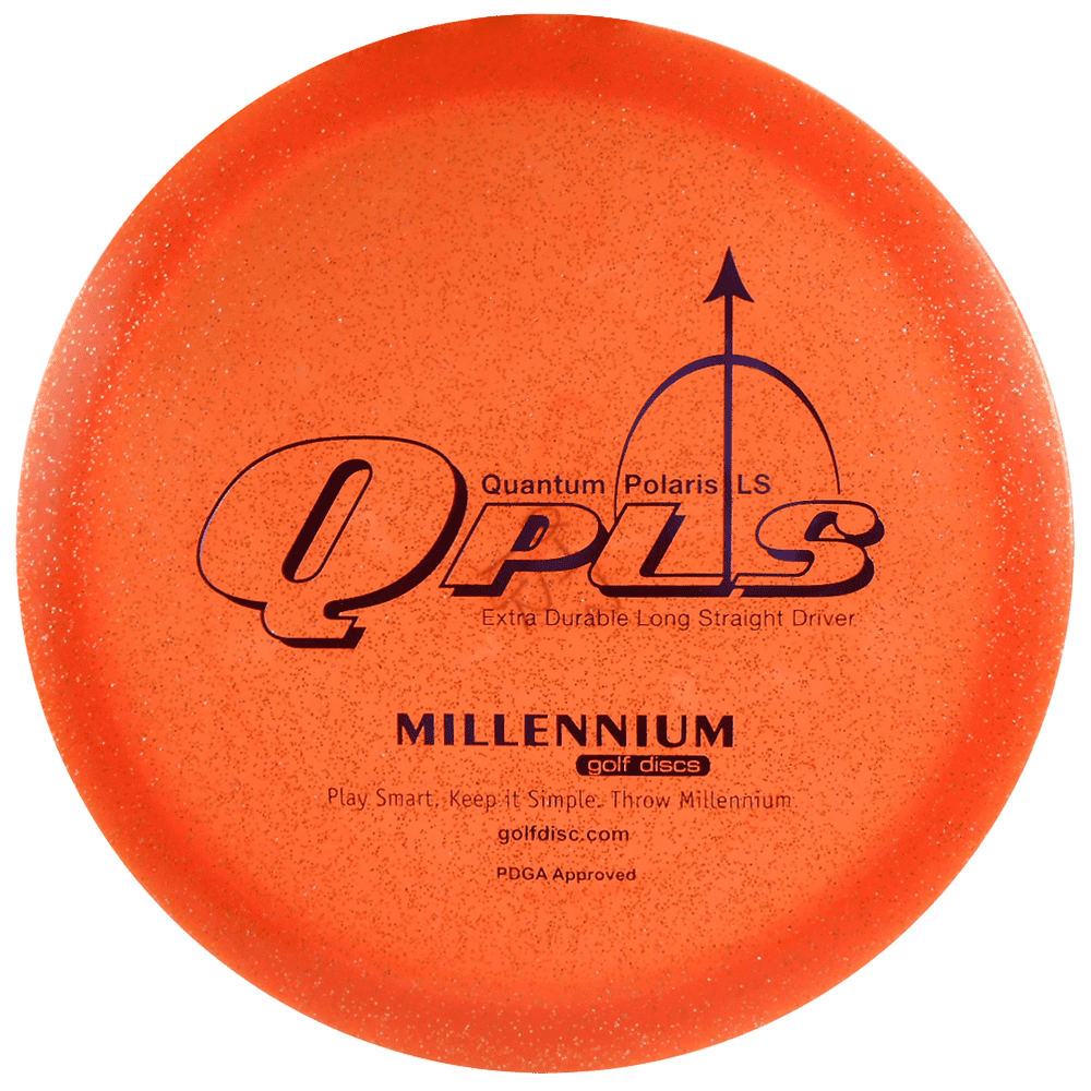 Millennium Quantum Polaris LS Fairway Driver Golf Disc [Colors may vary ...