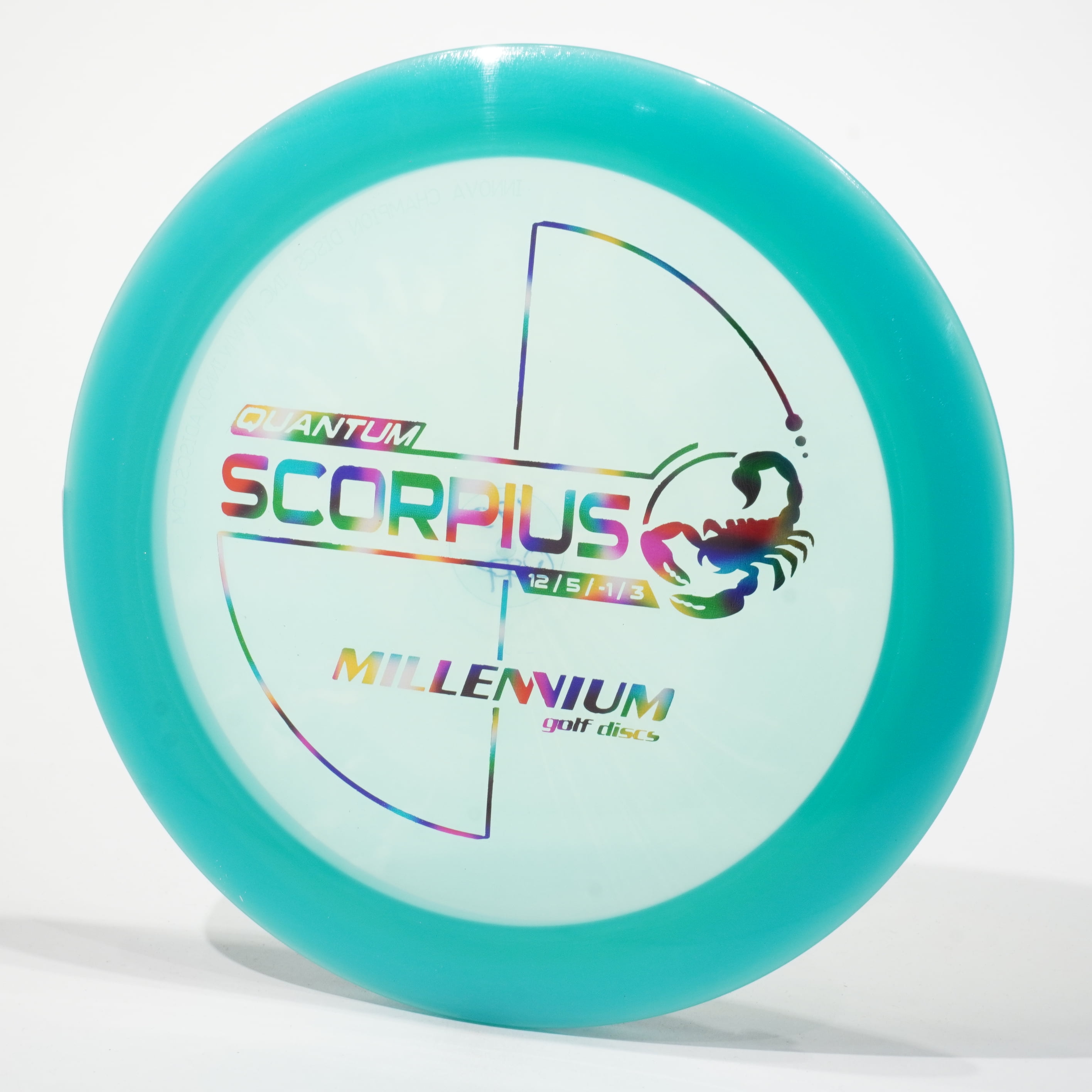 Millennium Quantum Scorpius Disc Golf Distance Driver, Pick Color/Weight [Stamp & Exact Color ...
