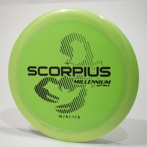 Millennium STD Scorpius Disc Golf Distance Driver, Pick Color/Weight ...