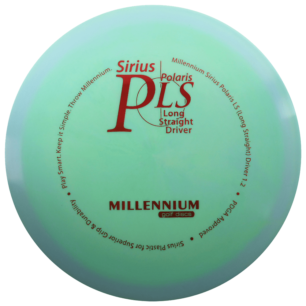Millennium Sirius Polaris LS Fairway Driver Golf Disc [Colors may vary ...
