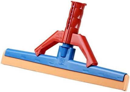 Millennium Squeegee | Floor Squeegee & Mop Combo with FastenerHolder ...