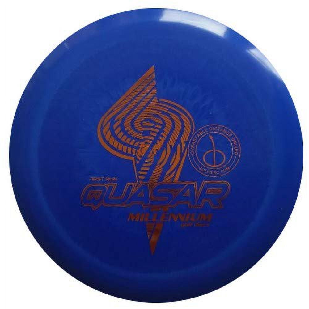 Millennium Standard Quasar Driver Golf Disc [Colors May Vary] - 165 ...