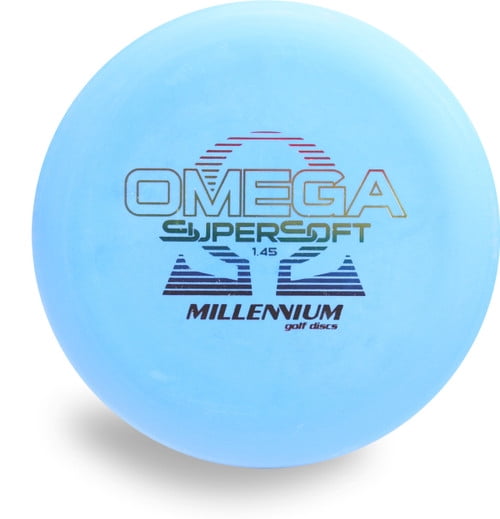 Millennium Super Soft Omega Disc Golf Putter & Approach Disc, Pick ...