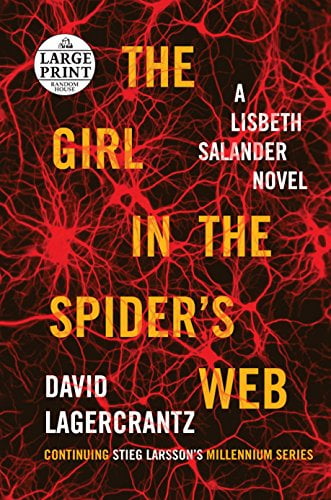 Pre-Owned The Girl in the Spider's Web: A Lisbeth Salander novel ...