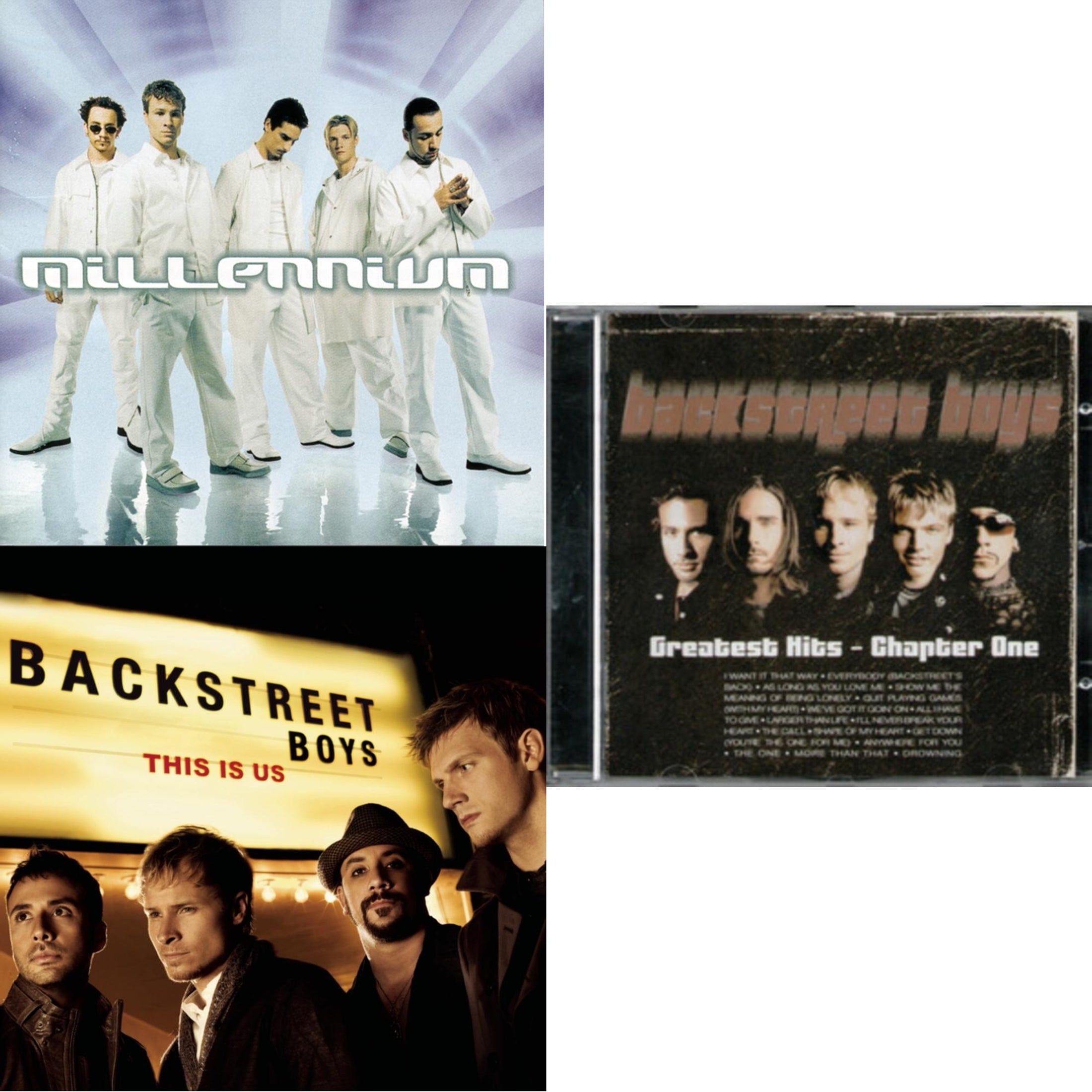 Millennium & This Is Us & Greatest Hits: Chapter One [CD Bundle ...