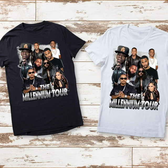 Millennium Tour 2025 T-shirt, Custom Shirt, Nostalgia Shirt, Vintage ...