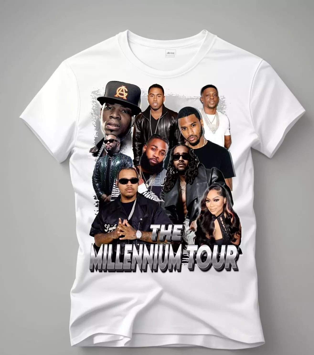 Millennium Tour 2025 T-shirt, Unisex Short Sleeve T-Shirt All Sizes ...