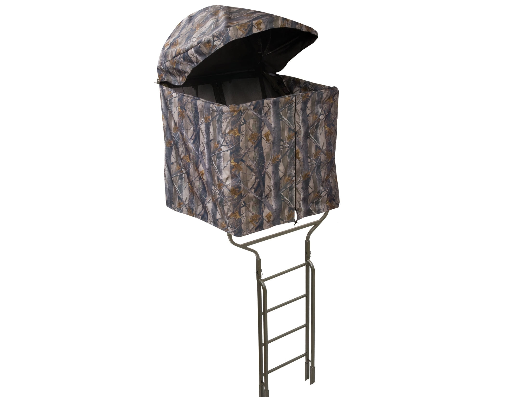 Millennium Treestands B-1 Ladder Treestand Blind Nylon and Aluminum ...