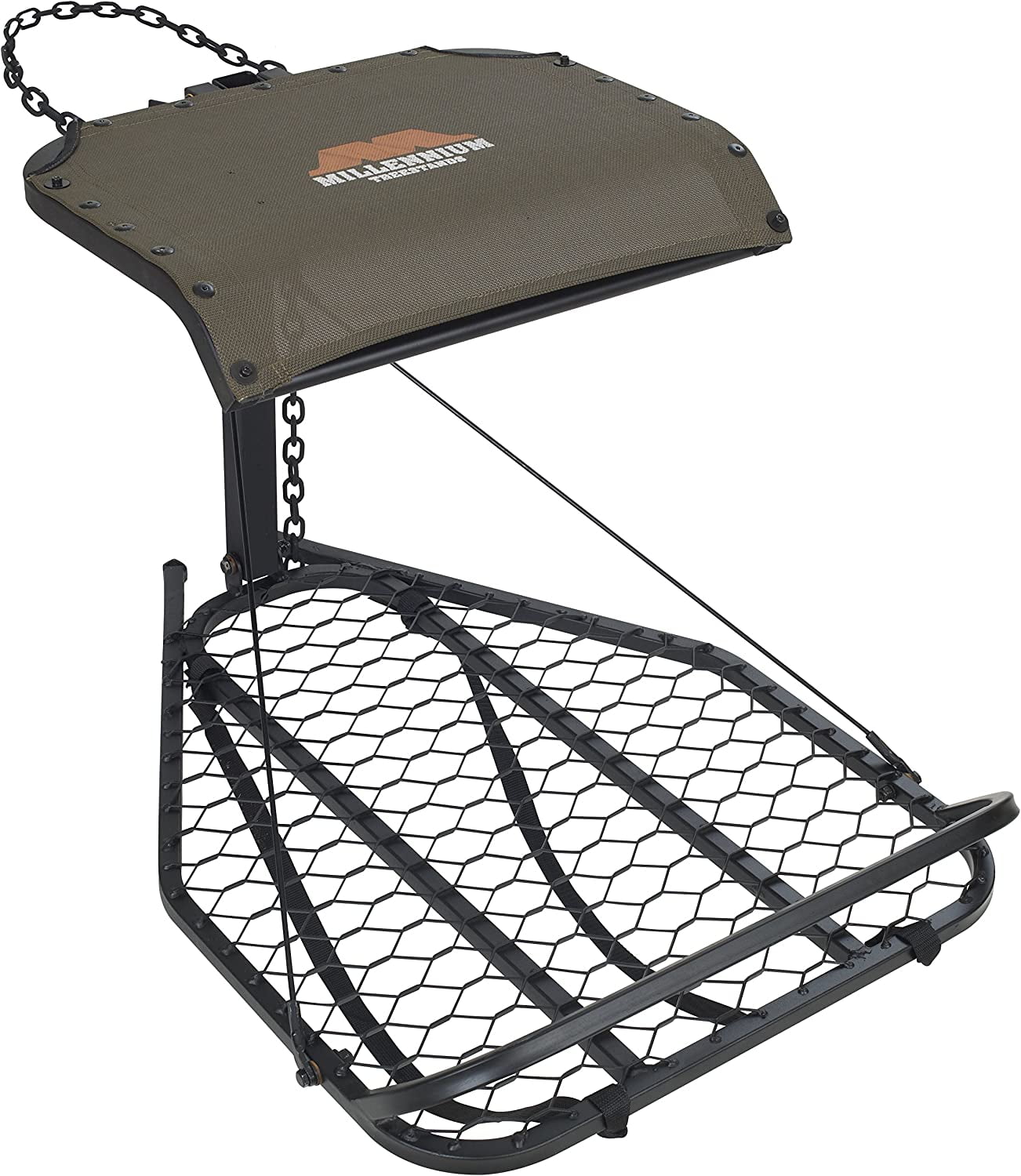 Millennium Treestands M25 Hang-On Tree Stand, Black, One Size - Walmart.com