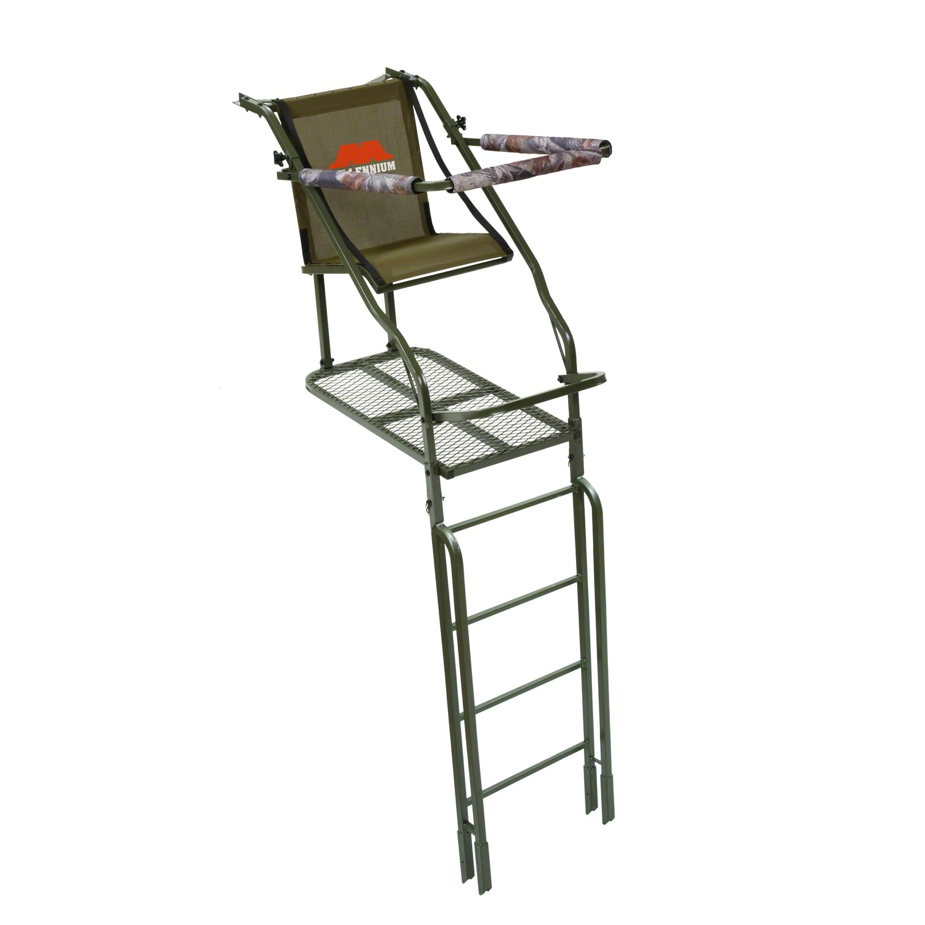 Millennium Treestands L110 21 Foot Single Ladder Stand - Walmart.com