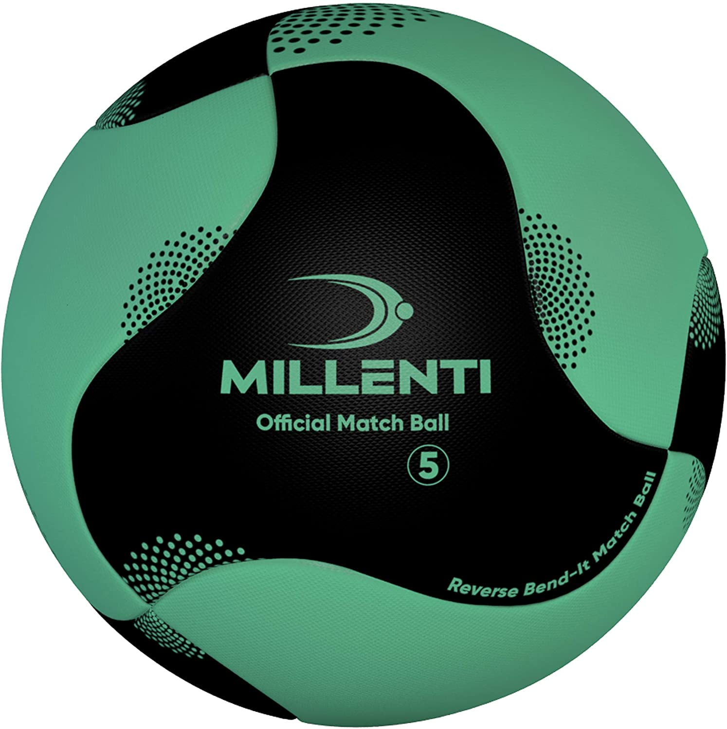 Millenti Soccer Balls Size 5 - Reverse Bend-It Soccer Ball Curving Ball ...