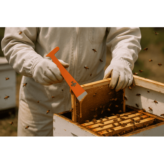 Little Giant Beehive Multi-Tasker Tool 10" Hive Frame Pry & Scraper ...