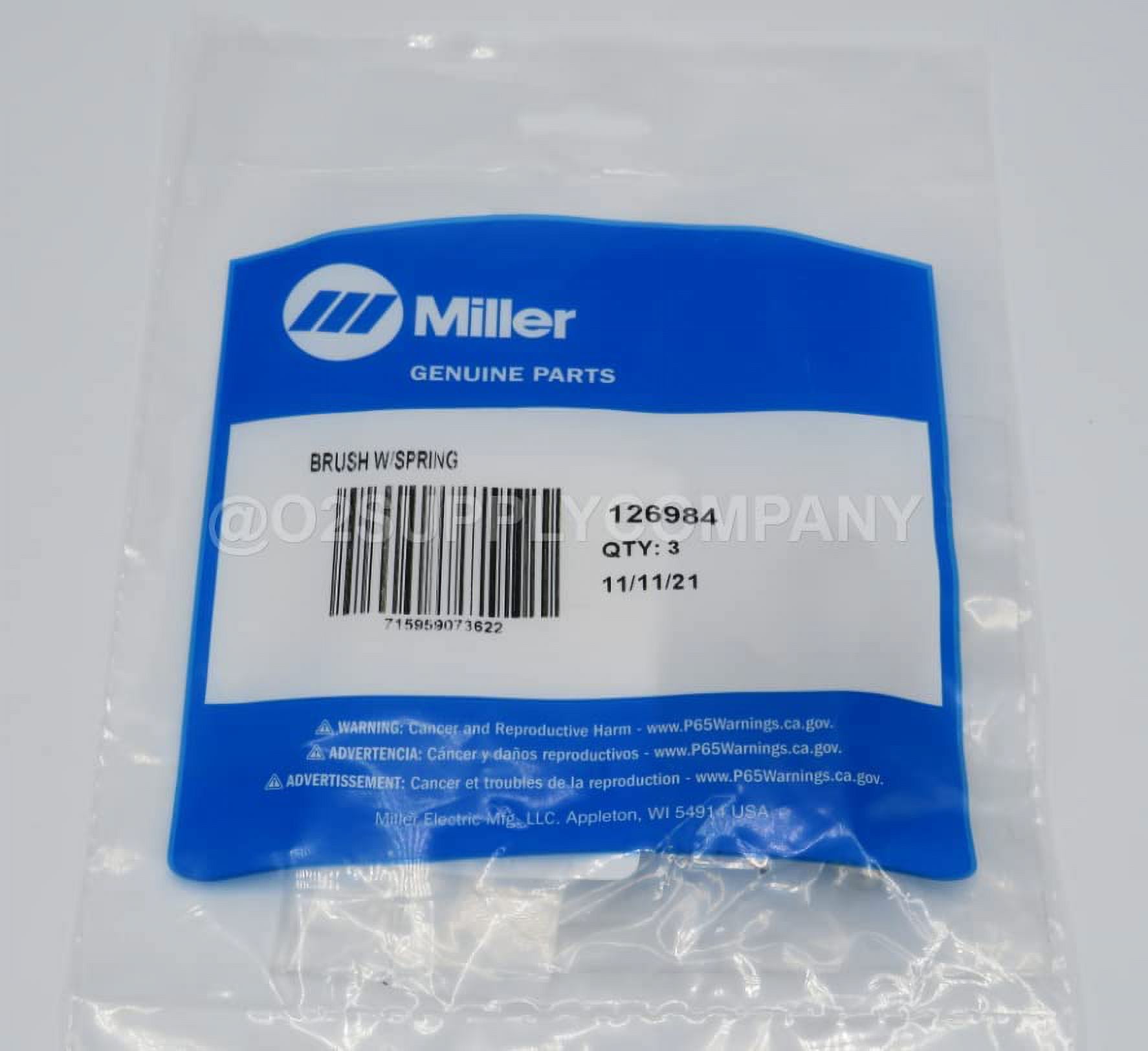 Miller 126984 Brush with Spring, 3 pack - Walmart.com