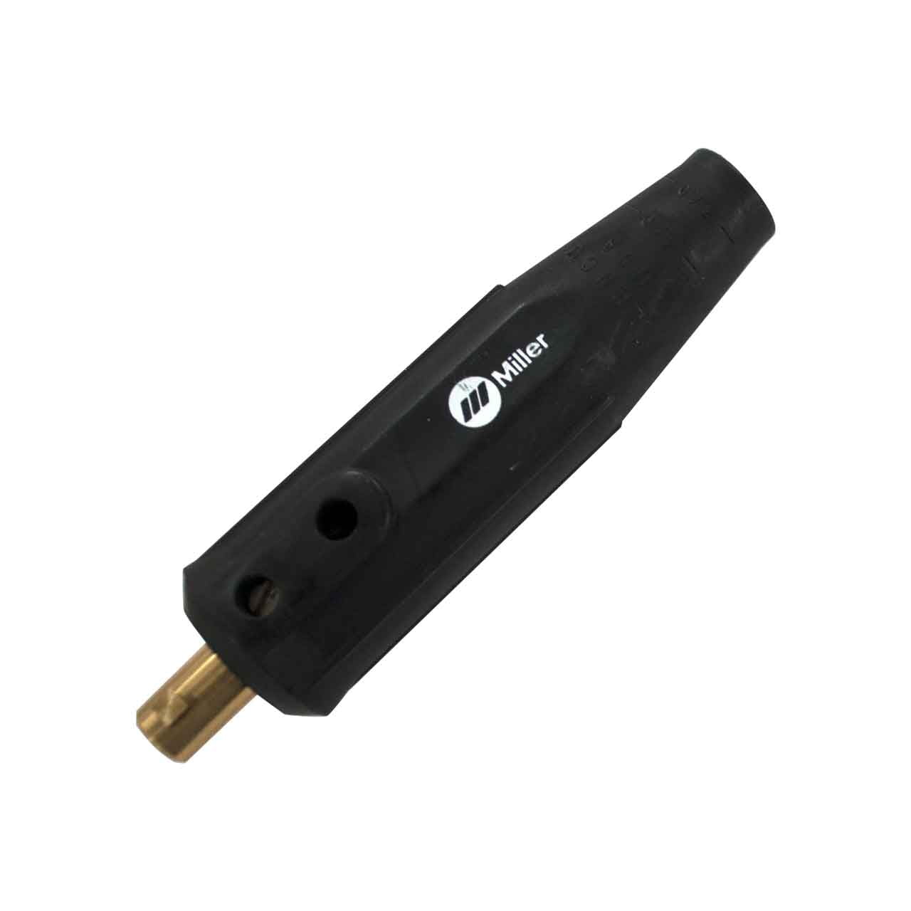 Miller 50mm Male Dinse Connector for #2-1/0 Cable (129527) - Walmart.com