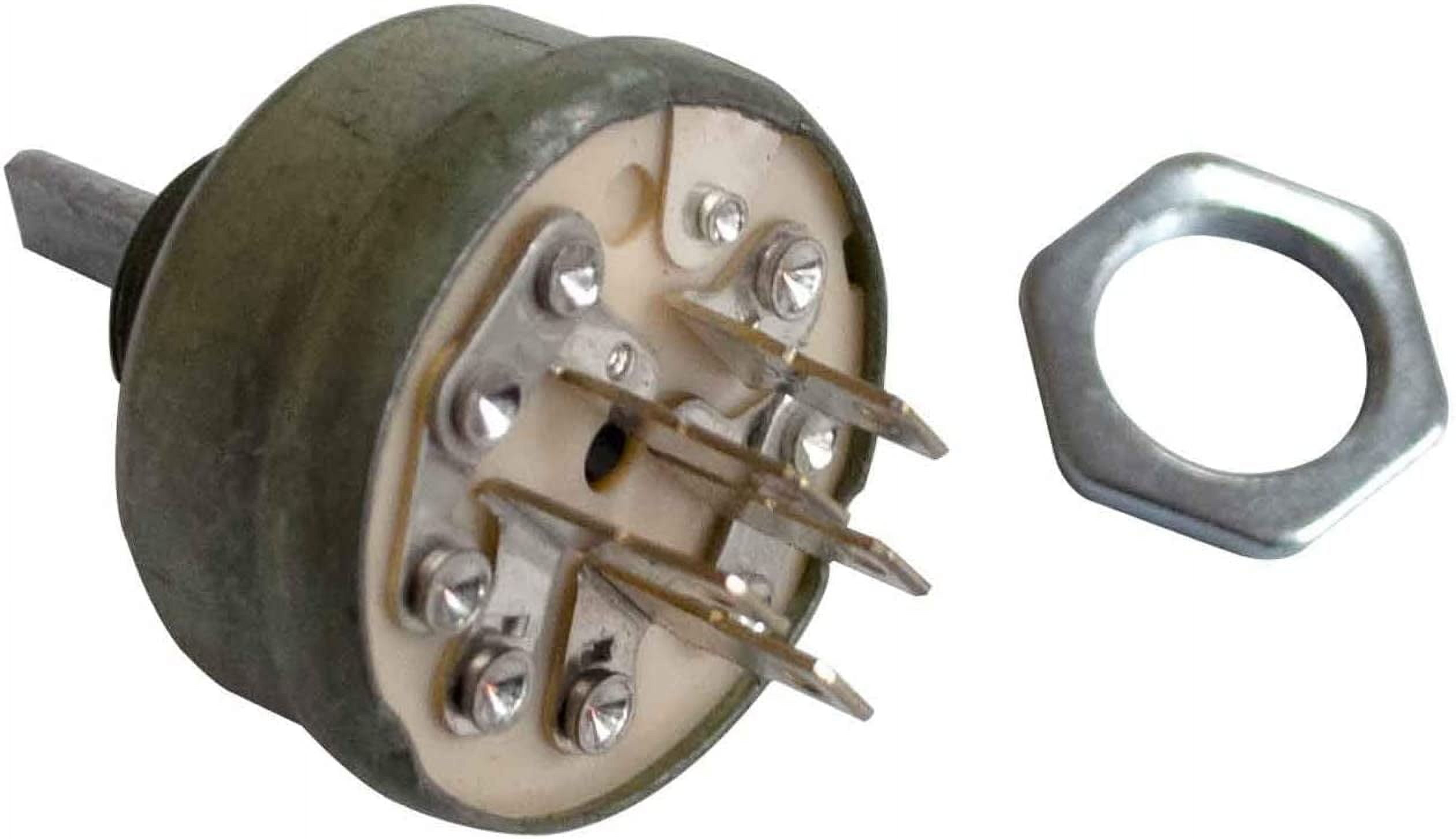 Miller 217680 Switch, Ignition 4 Position w/Out Handle - Walmart.com