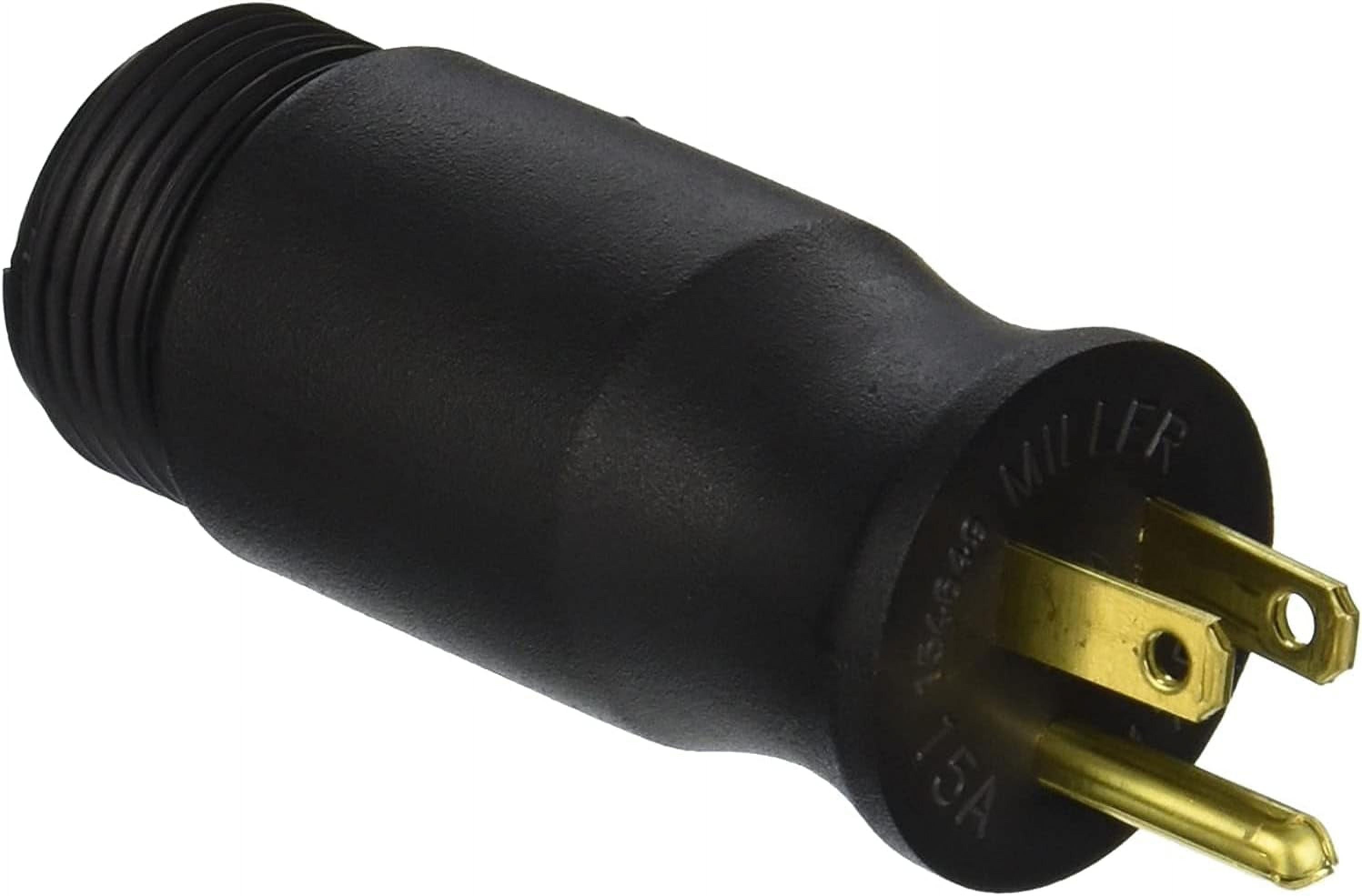 Miller 219261 Multi-Voltage Adapter Plug, 115V - Walmart.com