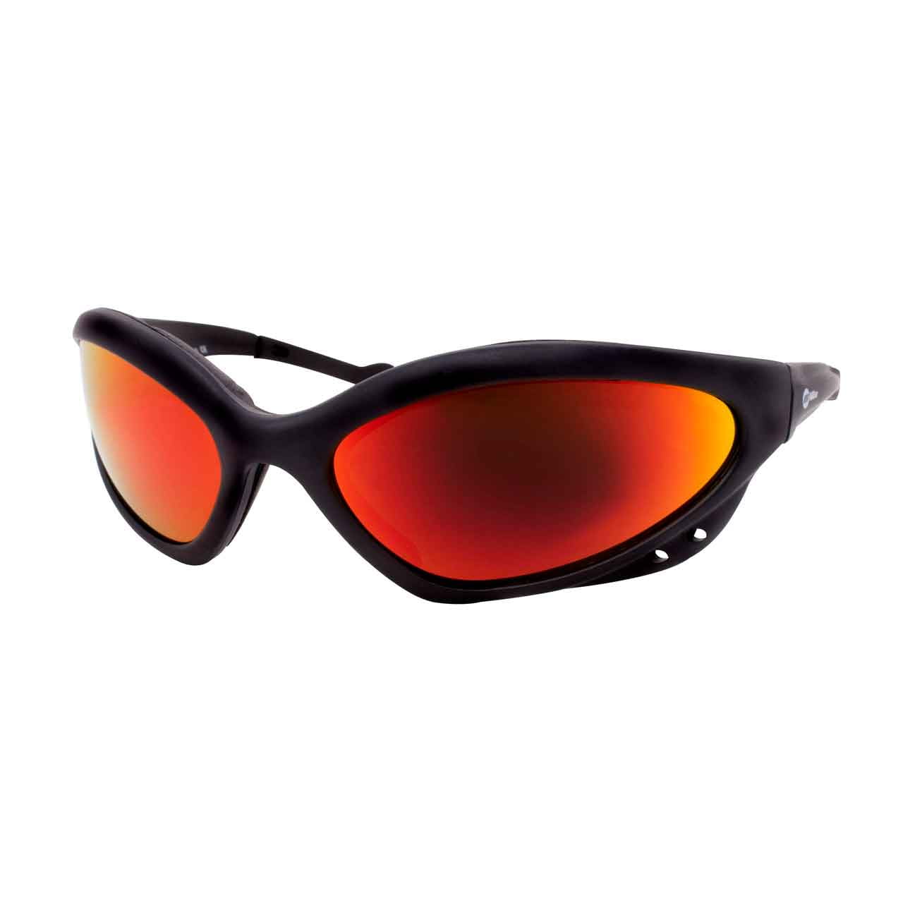 Miller 235658 Gen I Safety Glasses, #5 Shade Lens, Black Frame ...