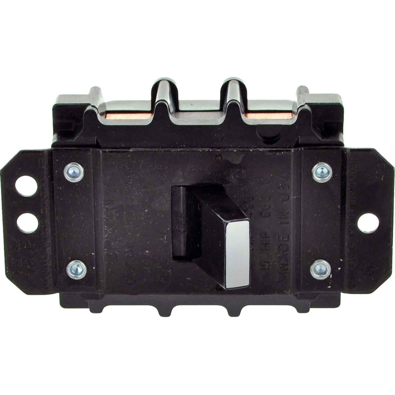 Miller 250006 Switch, Tgl Dpst 40A 600Vac Scr Term Wide Tgl - Walmart.com