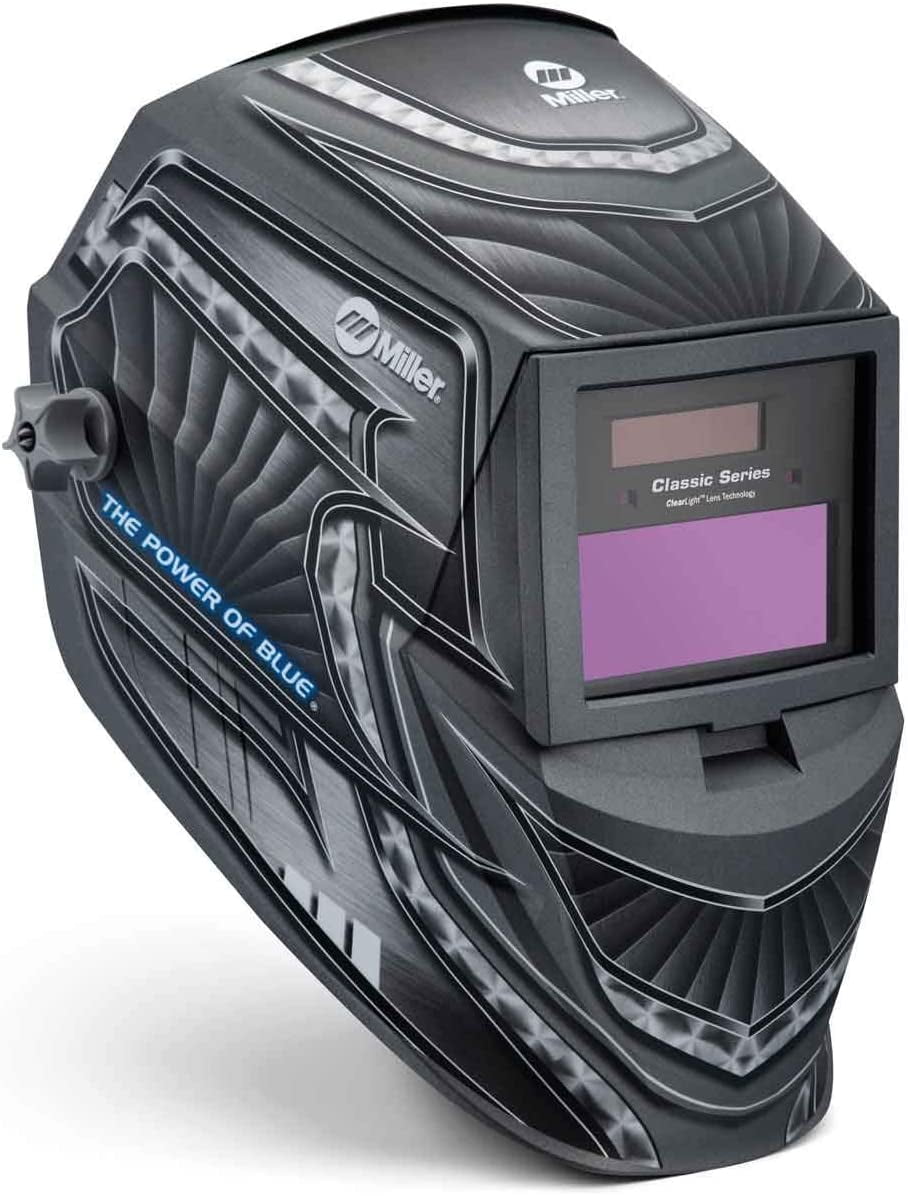 Miller 288519 Classic Series Auto Darkening Welding Helmet with ...