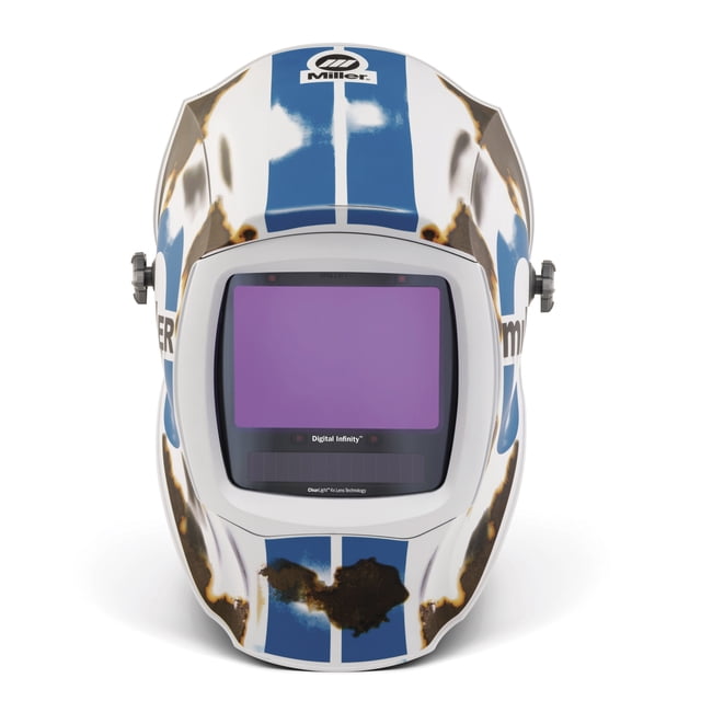 Miller 296782 Digital Infinity Auto Darkening Welding Helmet with ...