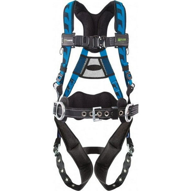 Miller 400 Lb Capacity, Size XXL/XXXL, Full Body AirCore Construction ...